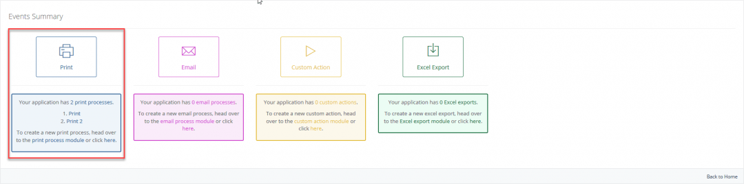 Print Process - SpreadsheetWeb Help