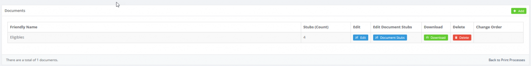 Print Process - SpreadsheetWeb Help