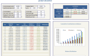 Customizable 401k Calculator And Retirement Analysis Template Customizable 401k Calculator And Retirement Analysis Template