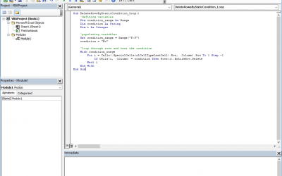 How to create a macro in Excel